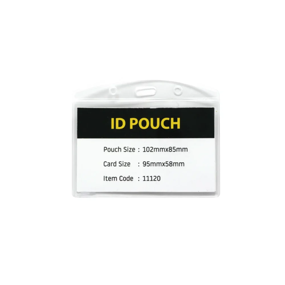 PVC ID pouch - Al Sariya Gifts